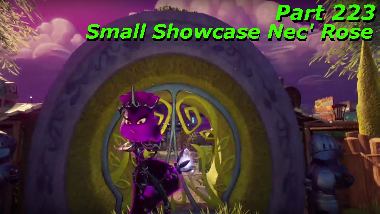 PVZ Garden Warfare 2 - Small Showcase Nec' Rose Jinx Effects Gameplay ...