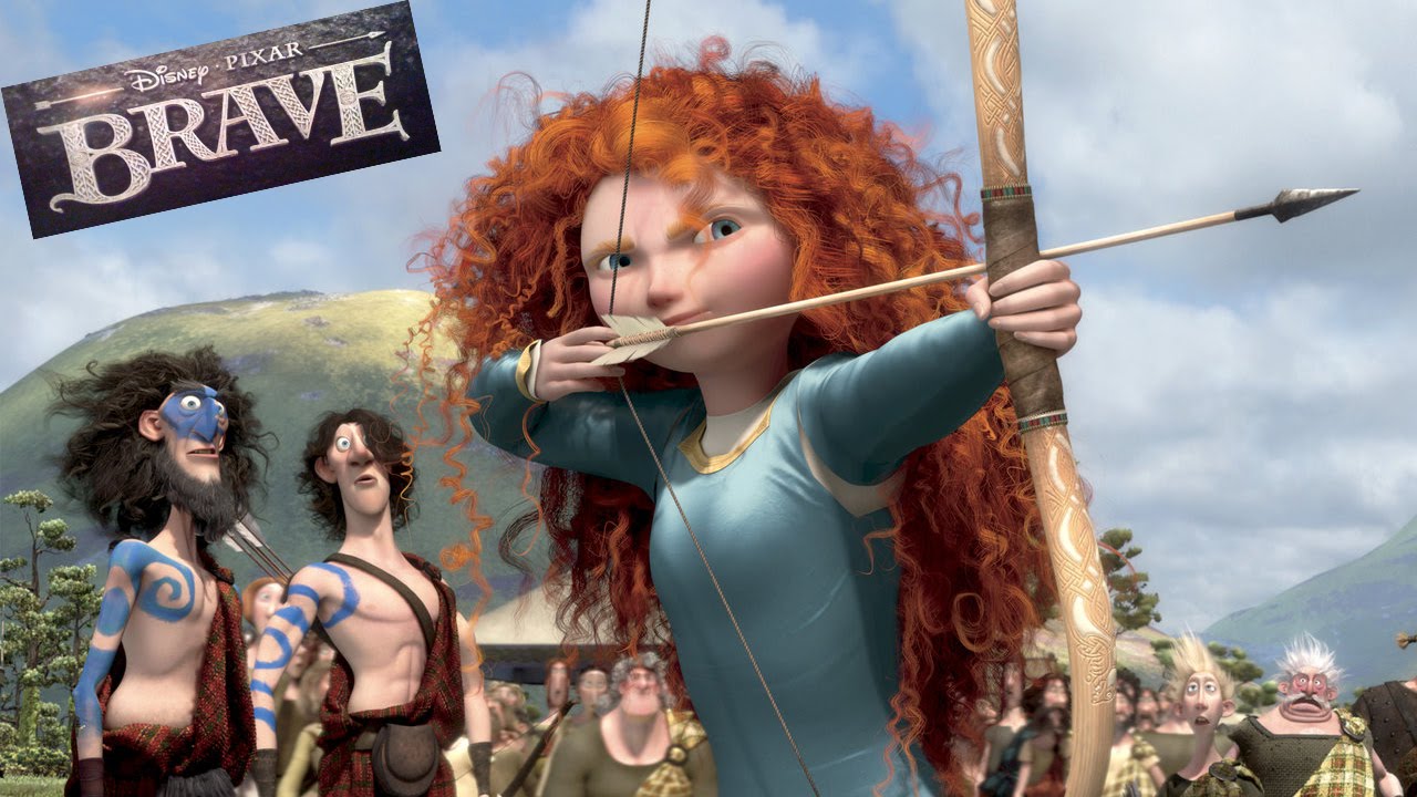 Disney Pixar ♥ Brave ♥ - Merida and her adventure - 1080p 60FPS ...