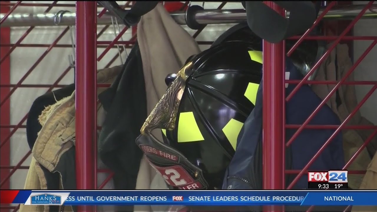 Saudi Firefighters Learn from Rogers Fire Department - YouTube