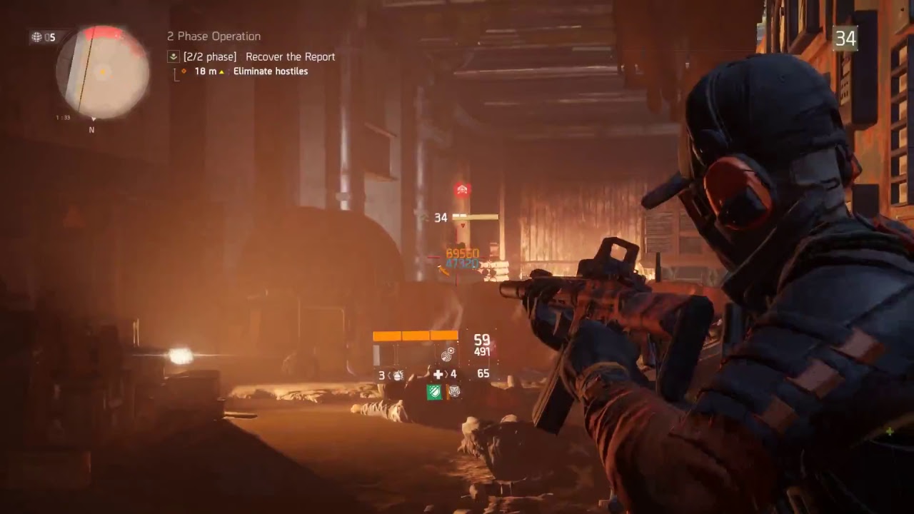 The Division - Classified AlphaBridge Longplay - YouTube