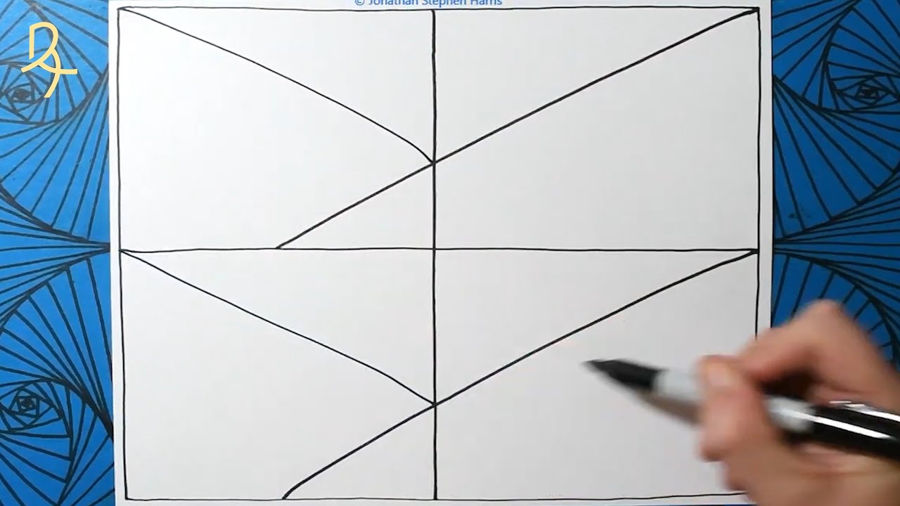 How to Draw Spiral Drawings | Satisfying and Relaxing Art Therapy ...