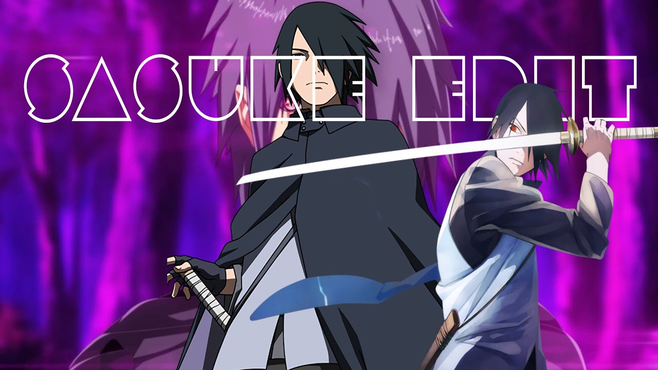 「SASUKE EDIT」 - AMV. - YouTube
