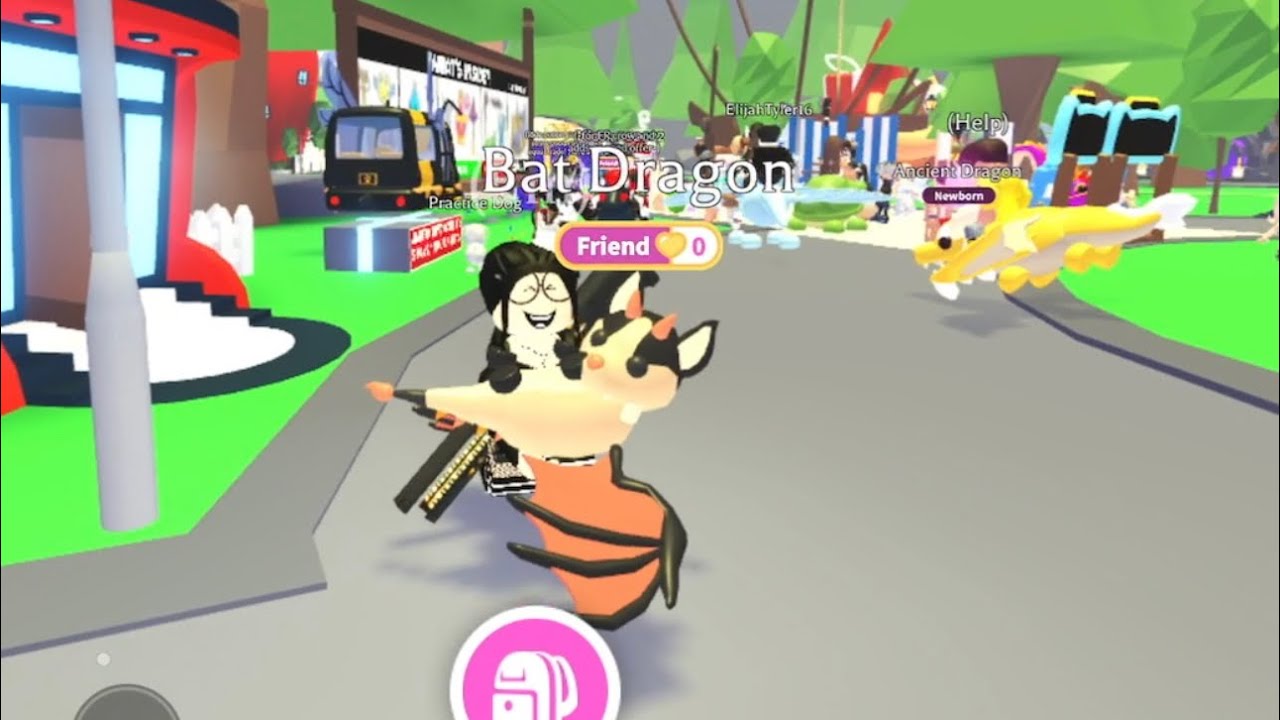 HOW I GOT ANOTHER BAT DRAGON! ART OF TRADING IN ADOPT ME 🔥 - YouTube