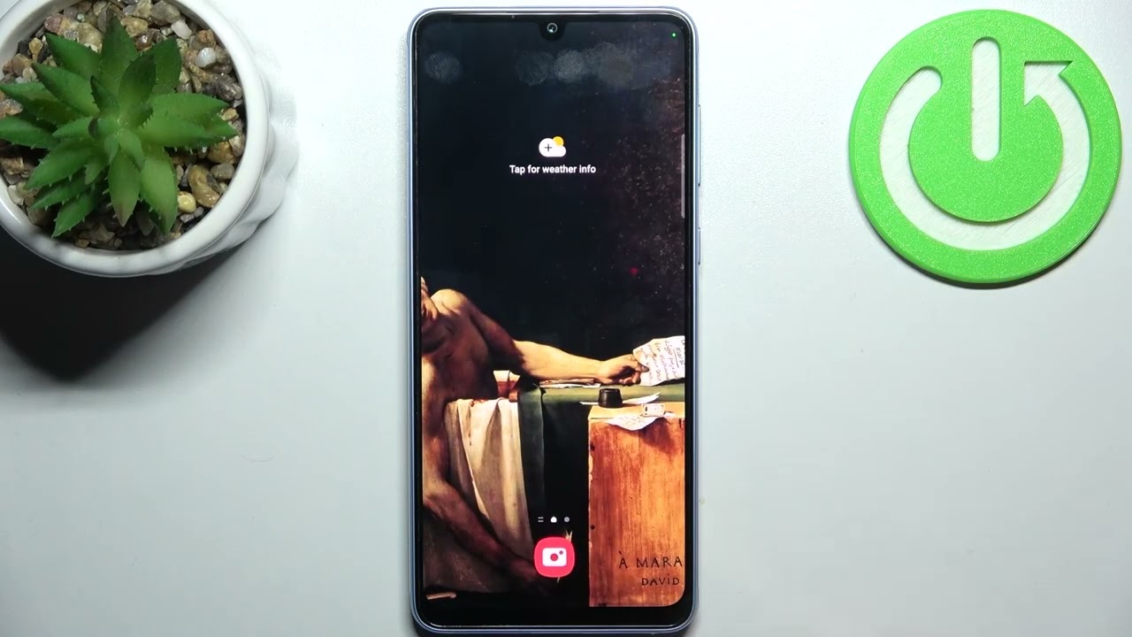 How to Take Motion Photo on SAMSUNG Galaxy A33 5G // Live Photo - YouTube