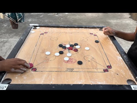 Carrom final match board no-4 Rabbul vs Rashidul unlimited carrom ...