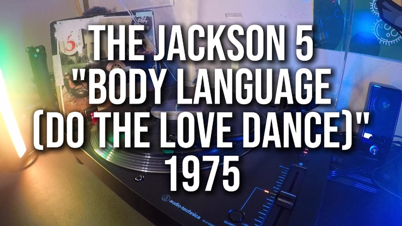 The Jackson 5 - "Body Language (Do The Love Dance)" | 1975 (Analog ...