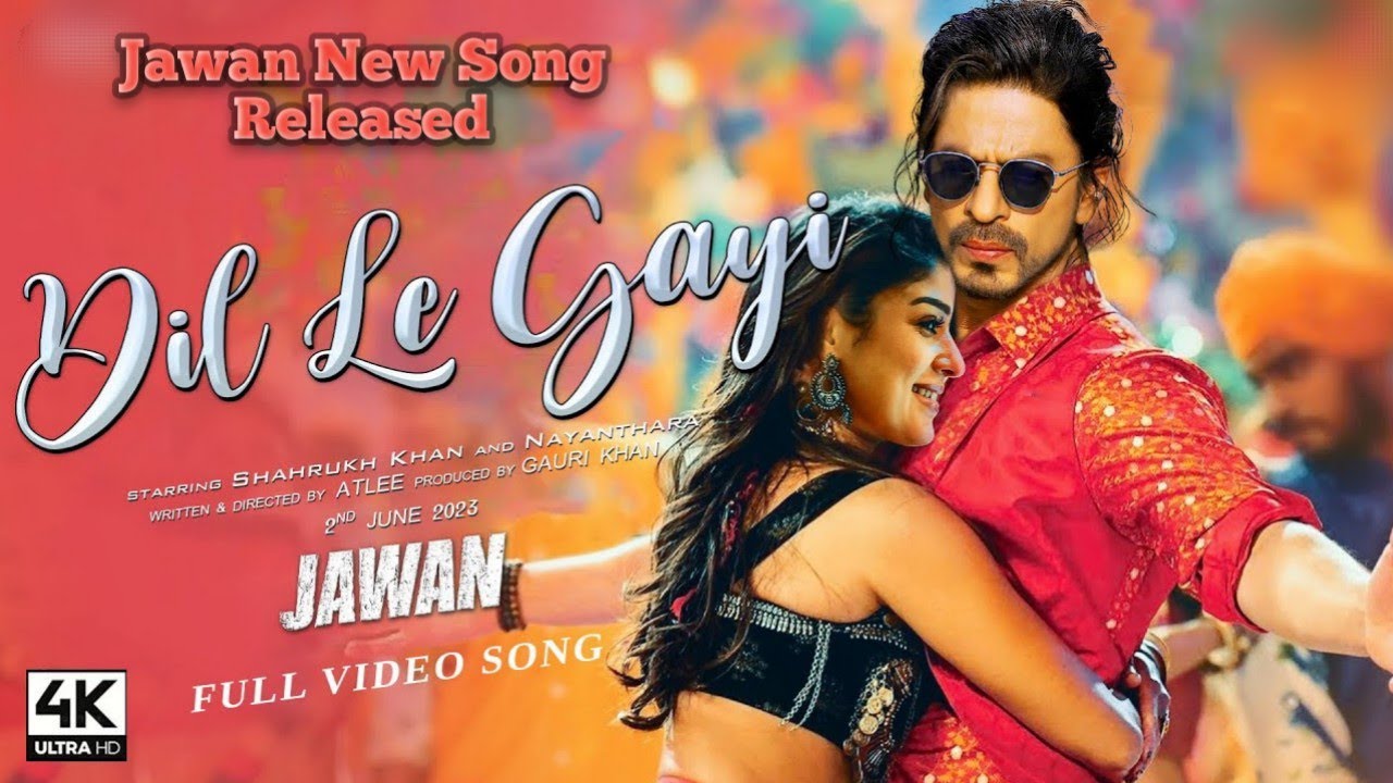 New Jawan Movie Song 2023 - YouTube