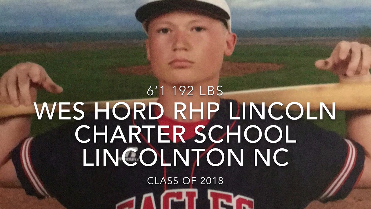 Wes Hord side arm pitcher recruiting video class of 2018 - YouTube