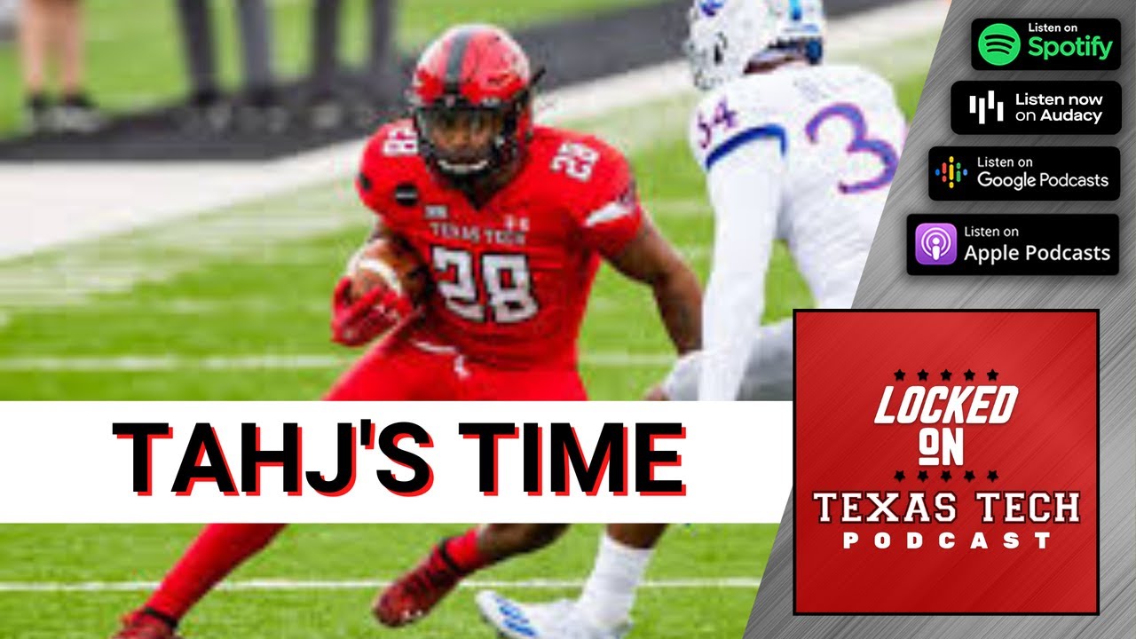 Detailing Texas Tech's Deep Running Back Room Heading into the 2022 ...
