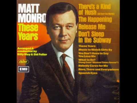 Matt Monro - And You Smiled (Eye Level Theme) K-POP Lyrics Song
