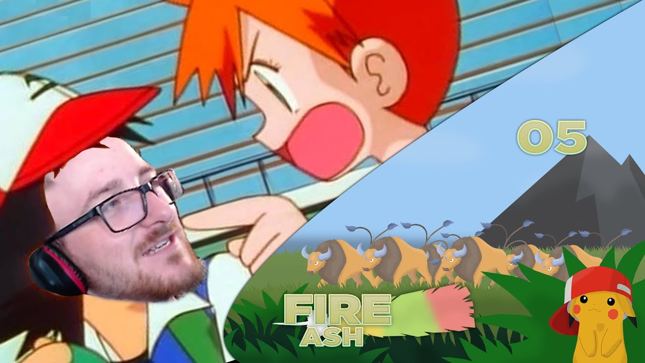 WODNE KWIATY AZURII II Pokemon Fire Ash #5 - YouTube