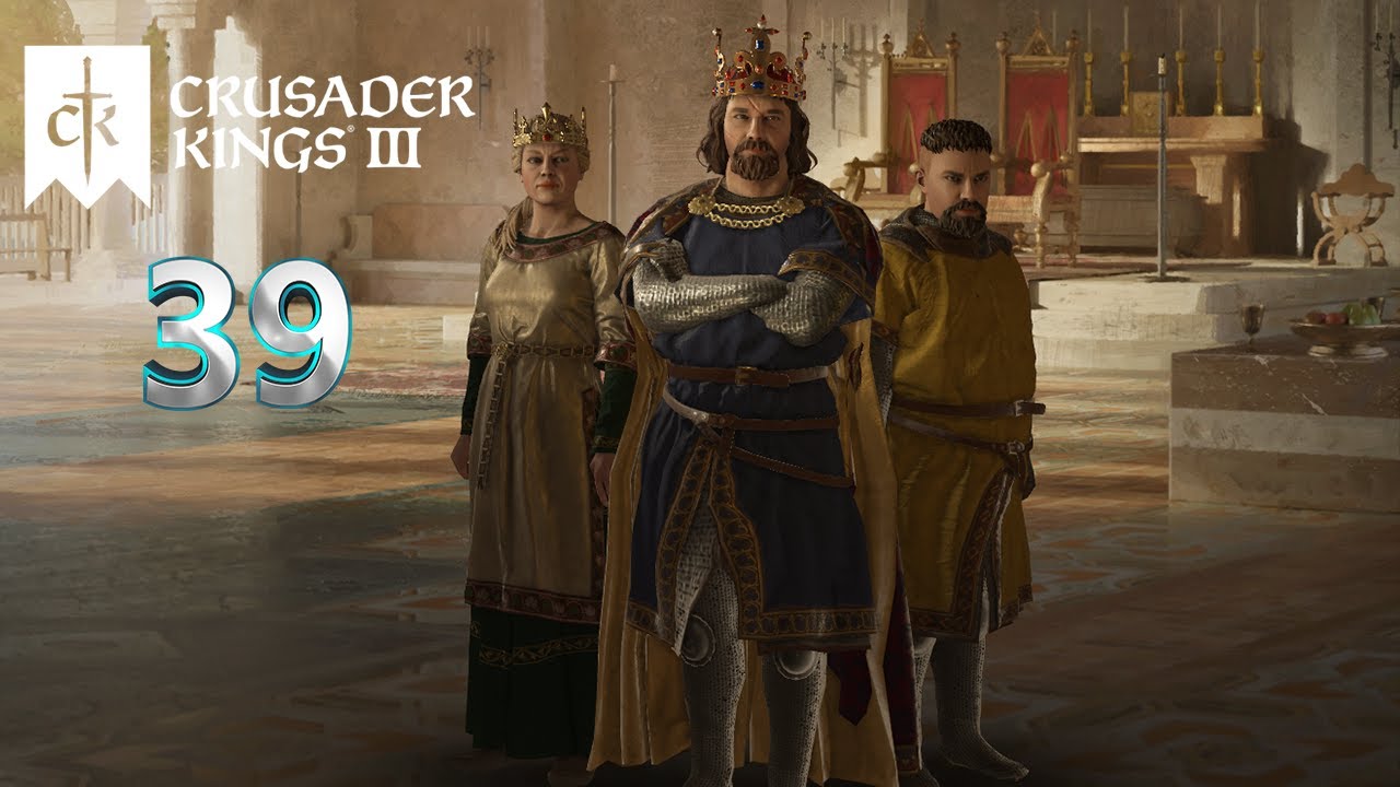 LA SECONDA CROCIATA INUTILE [CRUSADER KINGS 3 #39 - GAMEPLAY] - YouTube