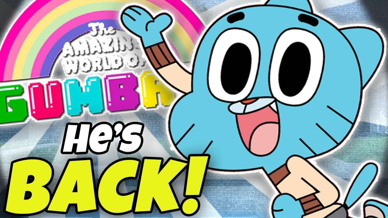 The Amazing World of Gumball is COMING BACK! - YouTube
