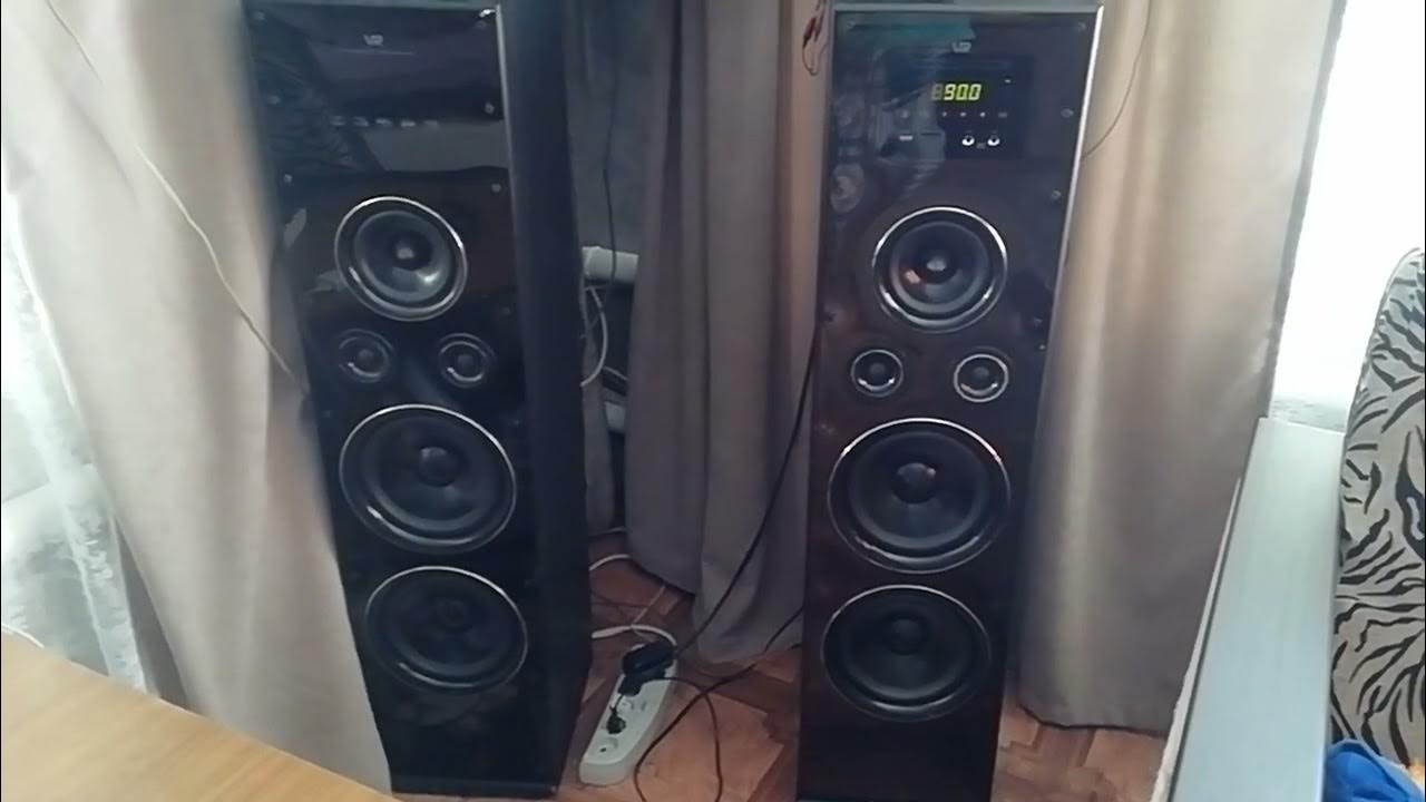 акустическая система vr-190 - YouTube