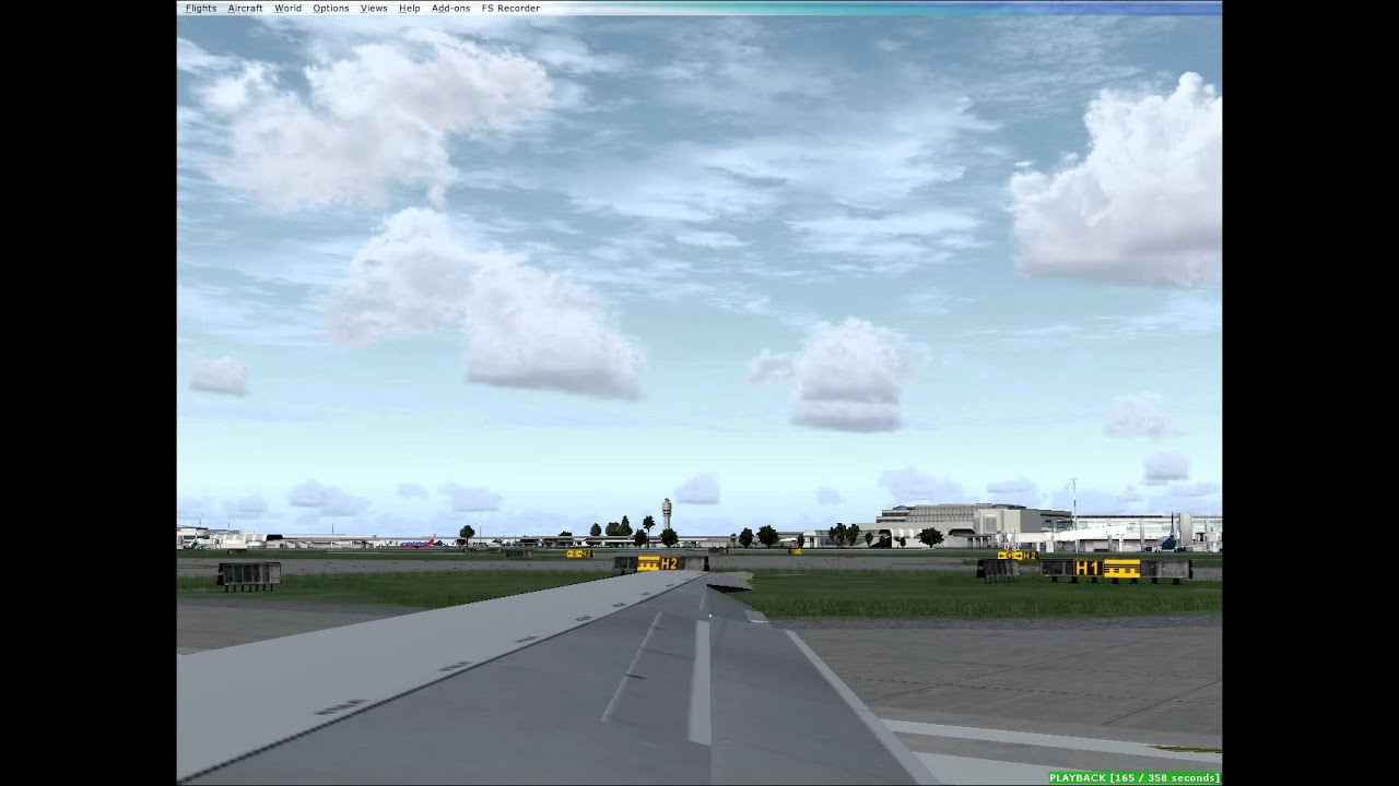 [FSX]Airtran Boeing 717 departing runway 17R in Orlando - YouTube
