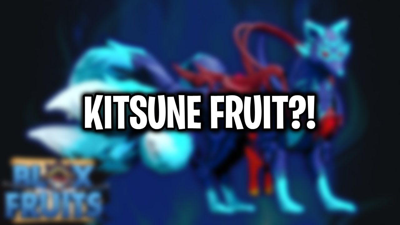 I Mastered The KITSUNE FRUIT In The New Blox Fruits Update... - YouTube