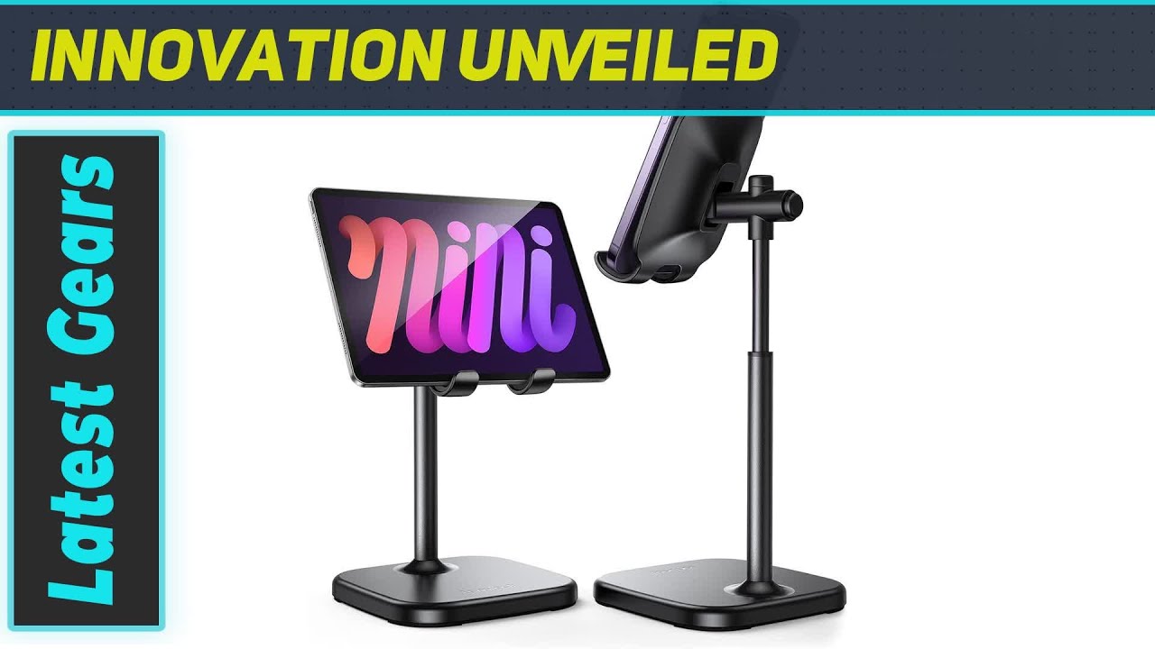 Lamicall Cell Phone Stand Review - Adjustable & Sturdy Phone Holder ...