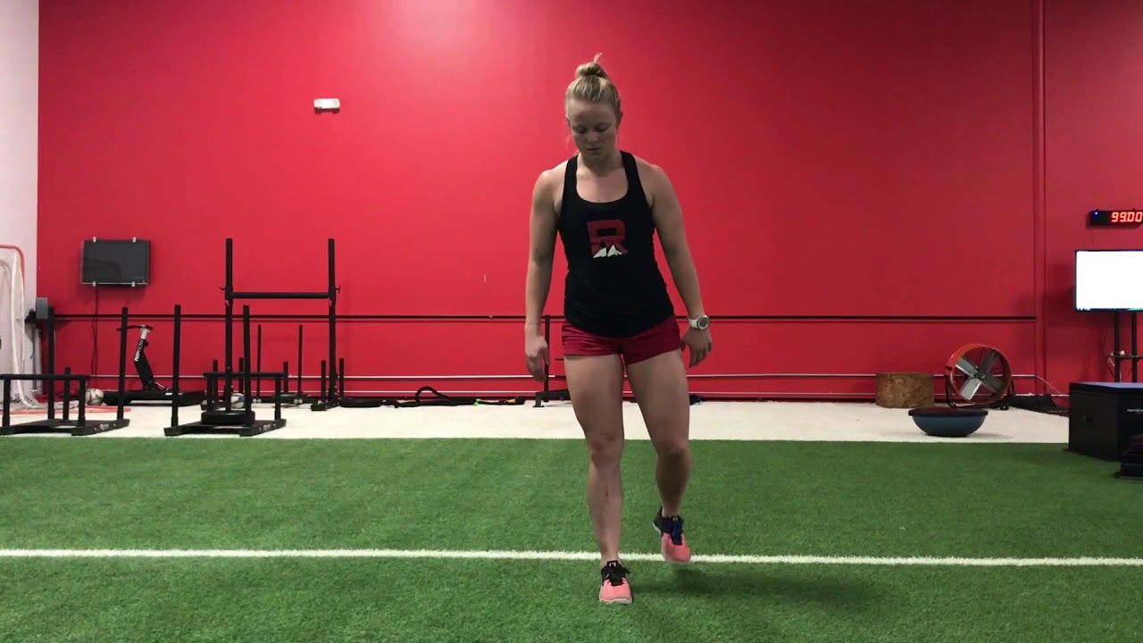 Small jumps, hinge at the hip, and control landing with a soft bend at ...