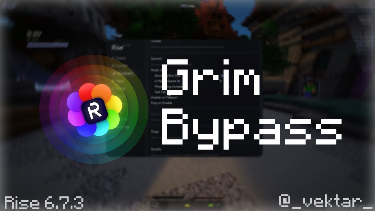 RISE 6.7.3 | GRIM BYPASS | mc.vimemc.ru | @_vektar_ - YouTube