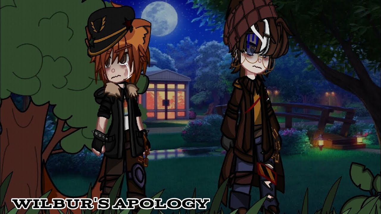 Wilbur's Apology || Wilbur Angst || Fundy Angst || Gacha DreamSMP ...