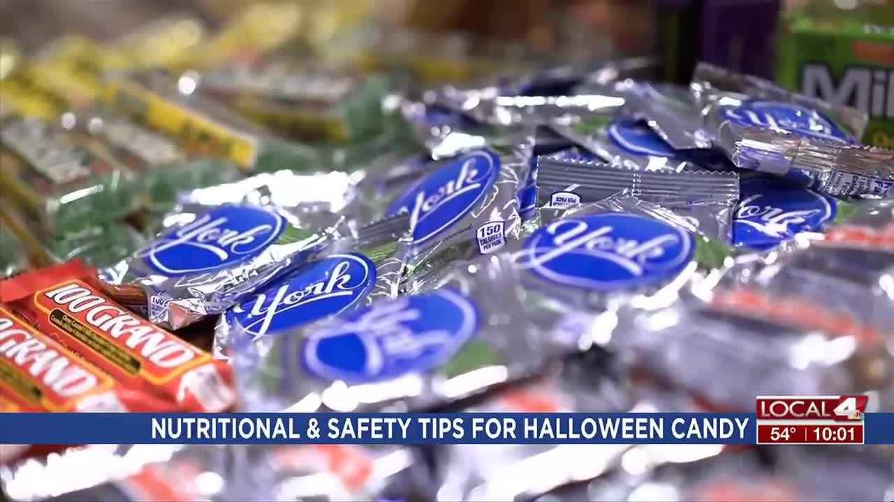 Nutritional and safety tips for Halloween candy - YouTube
