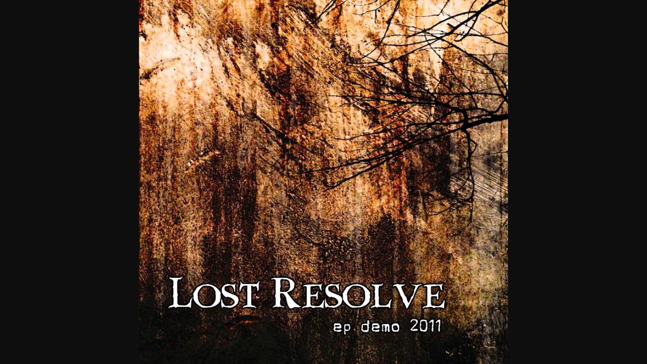 Wasted Words by Lost Resolve (black metal from the 2011 ep demo) - YouTube