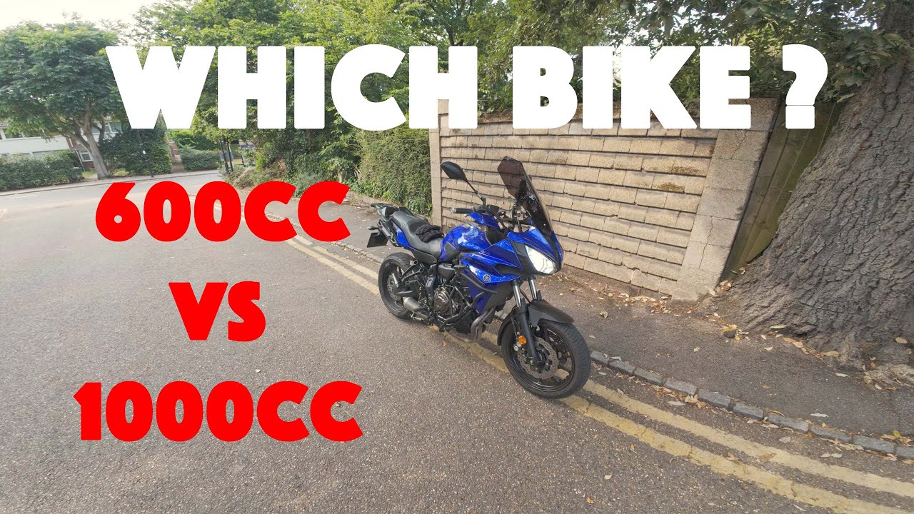 Which Bike ? 600cc VS 1000cc and a Lovely Ride... - YouTube