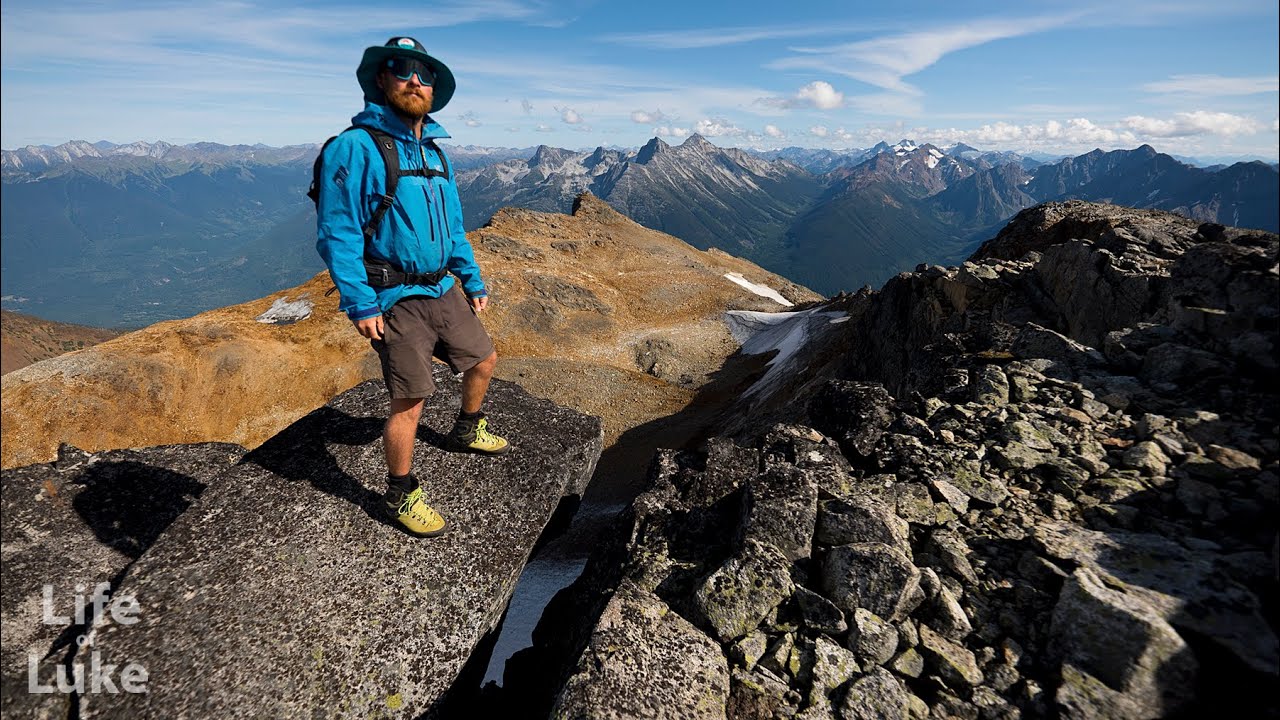 Birkenhead Mountain: An Ultra Prominent Peak - YouTube