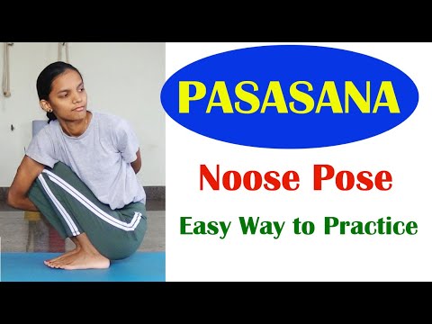 Pasasana (Yoga Noose Pose) | Ashtanga Yoga | Ashtanga Yoga Intermediate ...