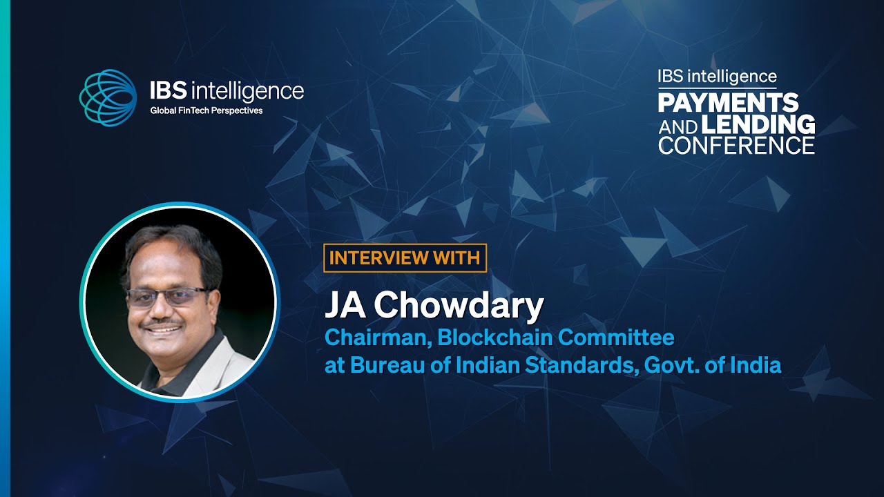 Interview with J A Chowdary | Payments & Lending Conference 2022 - YouTube