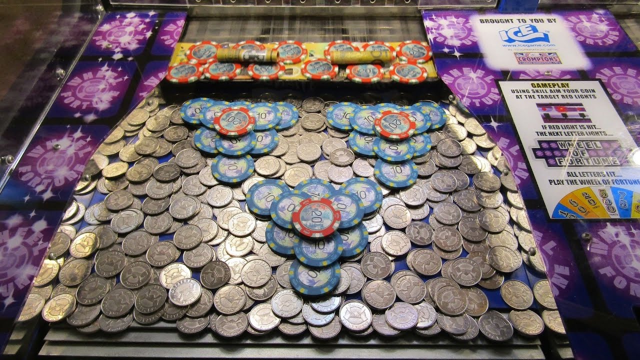 Aussie Coin Pusher EP 355 CLEANED THE COIN PUSHER OUT - YouTube