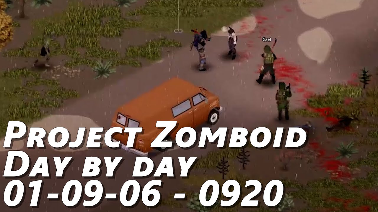 Progress is slow | Project Zomboid | 01-09-06 - 0920 - YouTube