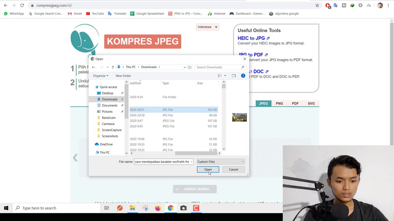 Cara Kompress Gambar dan PDF Tanpa Aplikasi di Laptop Untuk Memperkecil ...