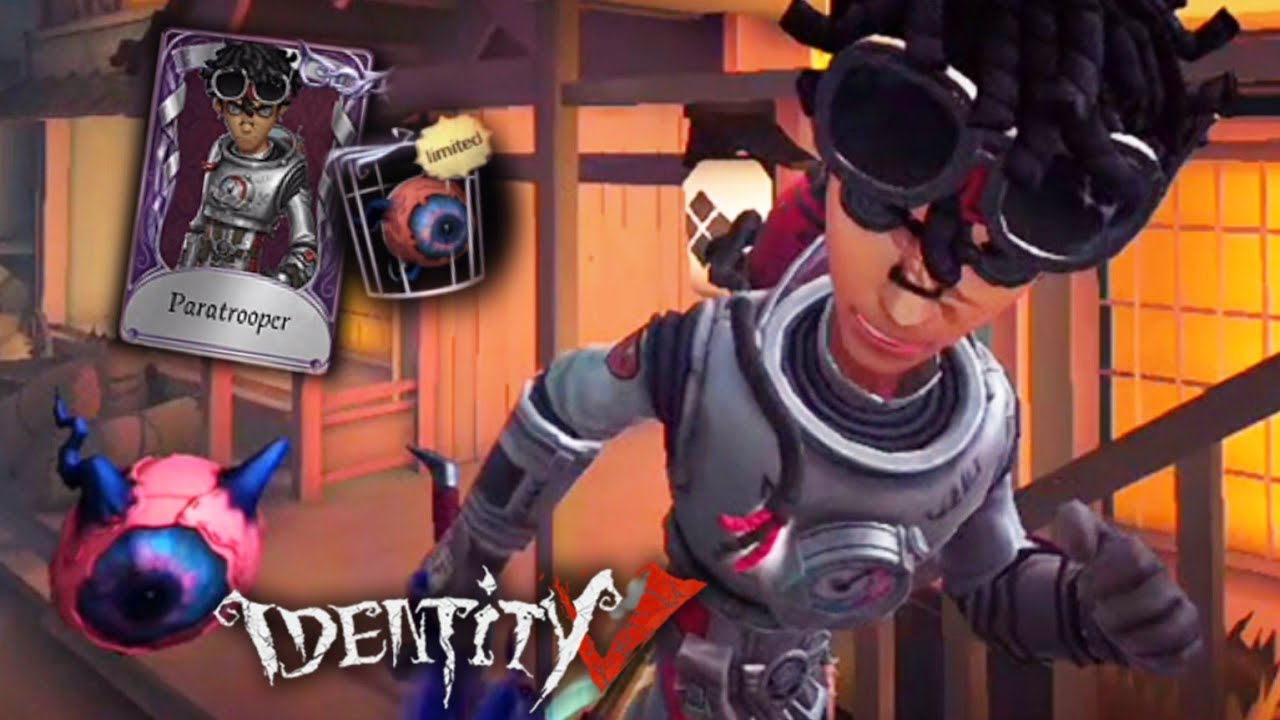 How to claim Batter "Paratrooper" COA A Skin • WTF Moments Identity V w ...