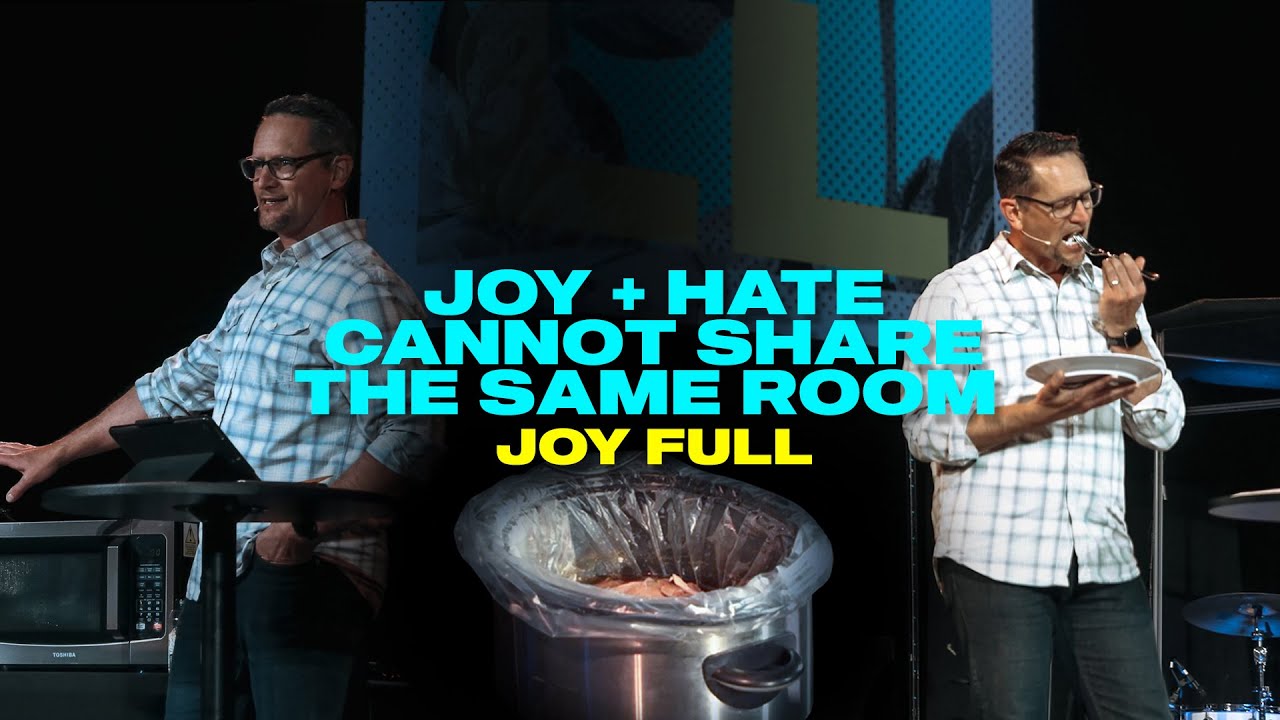 Joy + Hate Cannot Share the Same Room | JOY FULL - YouTube