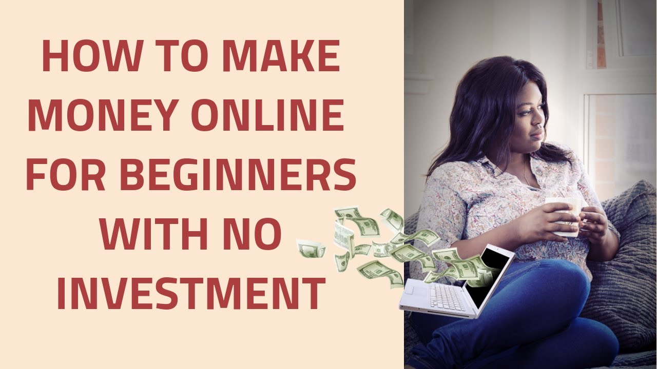 How to Make Money Online for FREE - Step by Step Beginners Guide - YouTube