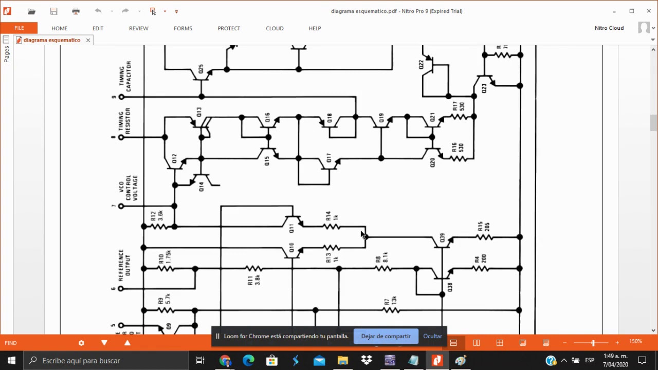 Como crear el lm565(PLL)en multisim - YouTube