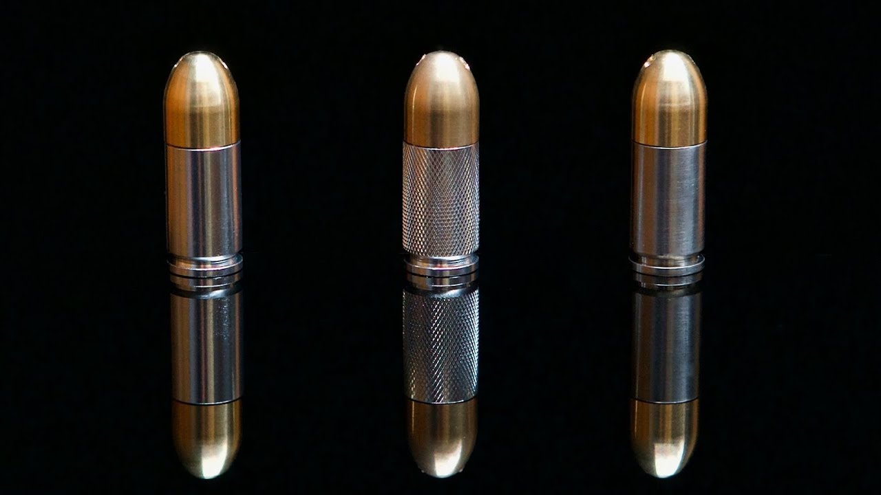 MAWST | Bullet Shaped Nano Blade & Bit Driver - YouTube