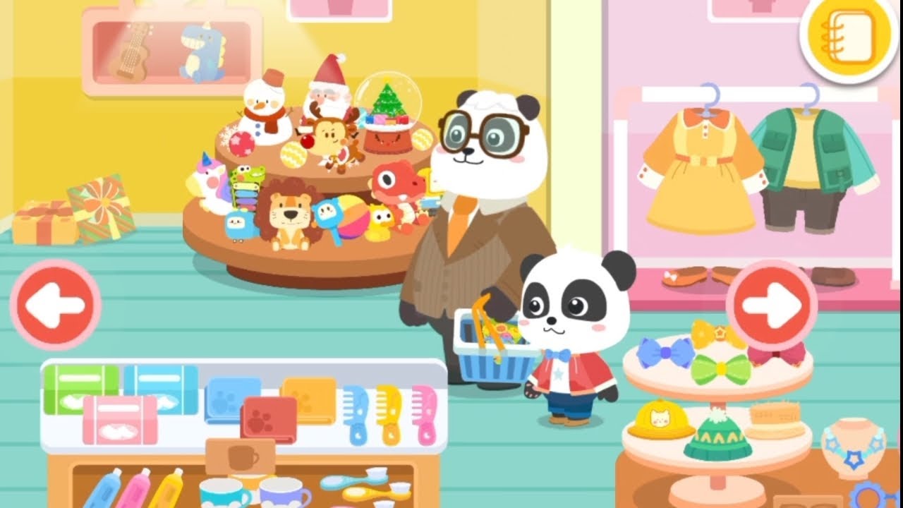 Baby bus membeli mainan seru banget || BABY BUS - YouTube