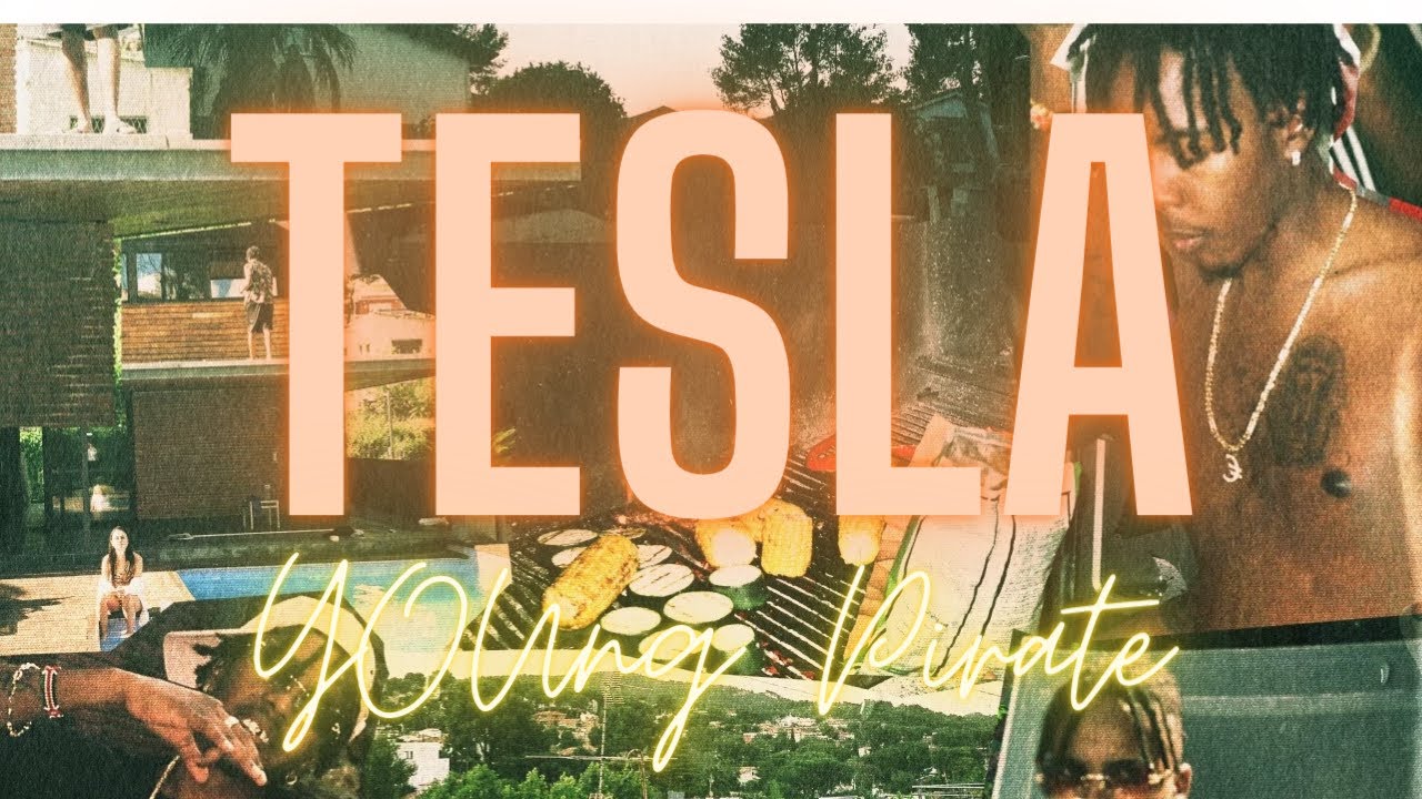 YOUNG PIRATE - TESLA (Official Music Video) - YouTube