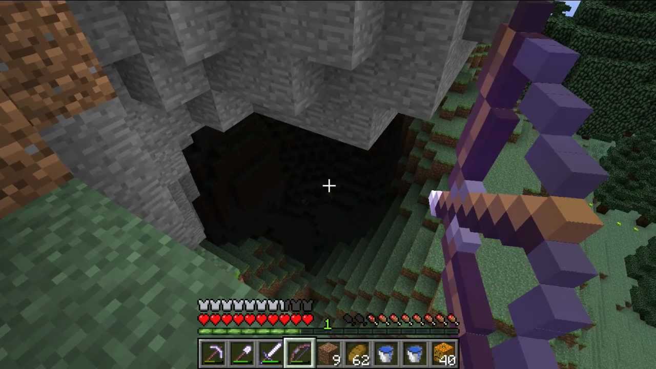 Crisps Plays Minecraft Ep. 20 - Diggy Diggy Outy Mountain! - YouTube