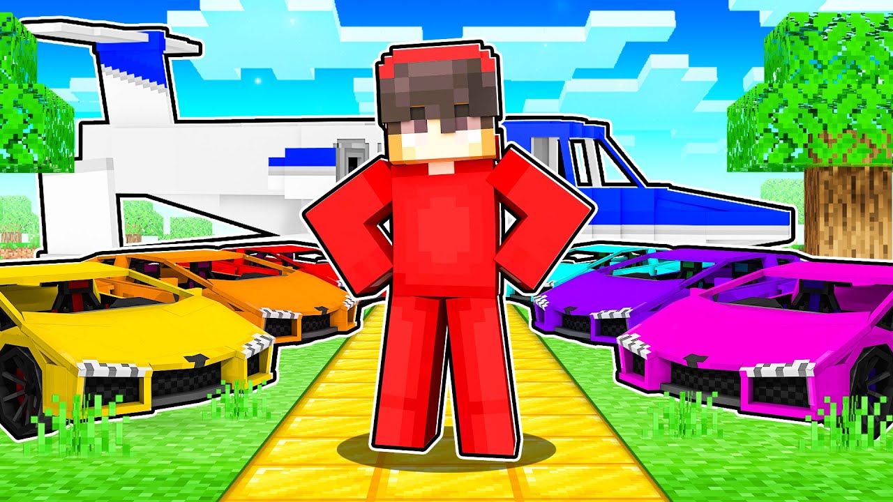 Cash Has INFINITE MONEY in Minecraft! - YouTube