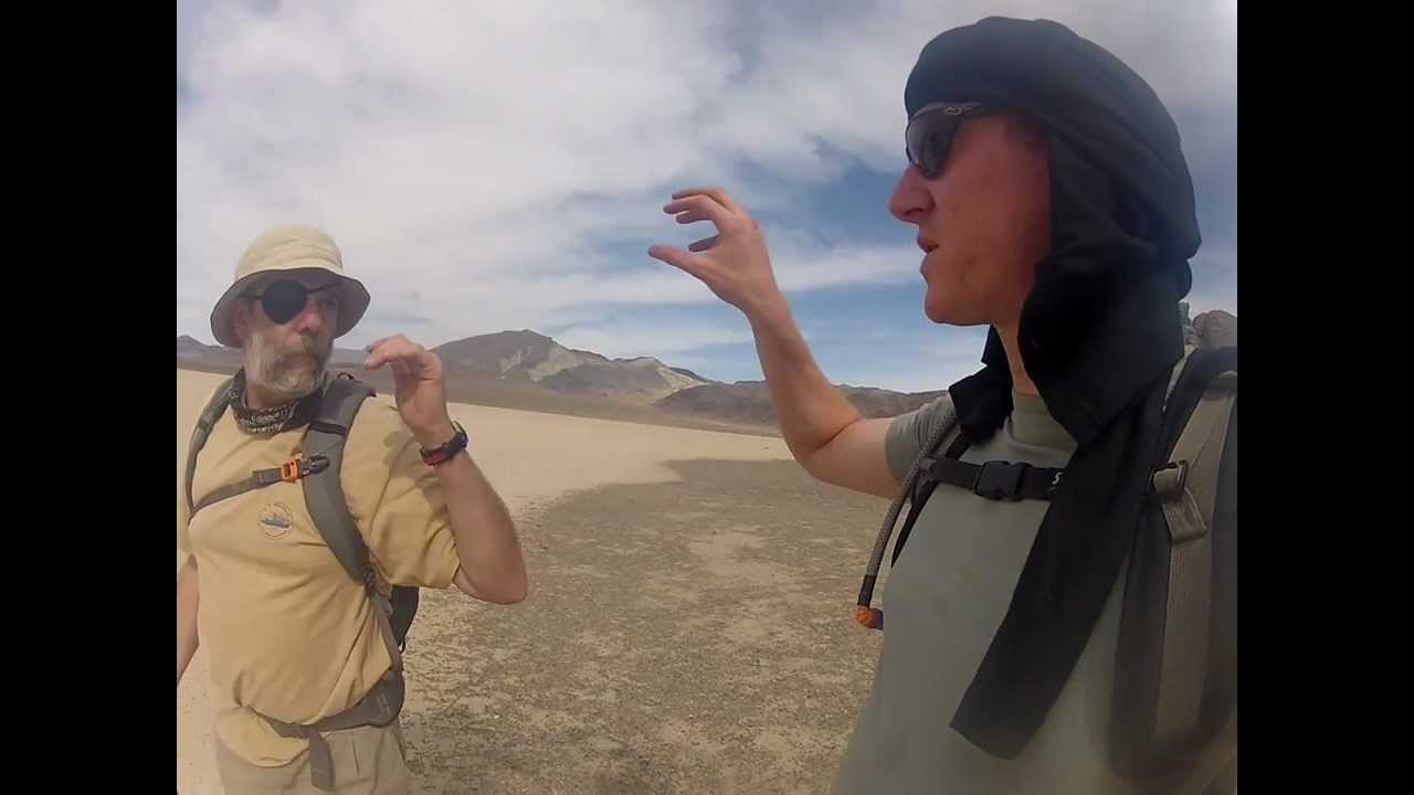 Surprise interview with Geologist in Death Valley - YouTube