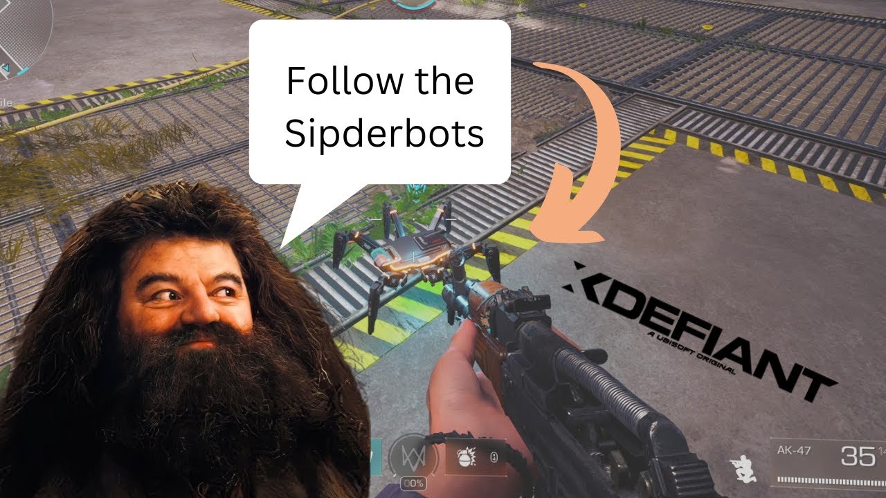 Xdefiant - Using Spiderbots is a Good Thing - YouTube