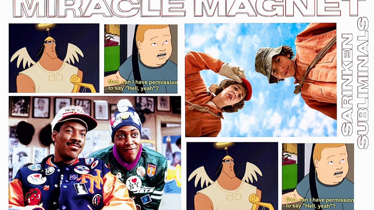 // miracle magnet - male v. // revolutionary result speed // - YouTube