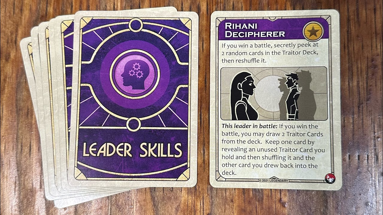 Rihani Decipherer Leader Skill in Dune - YouTube