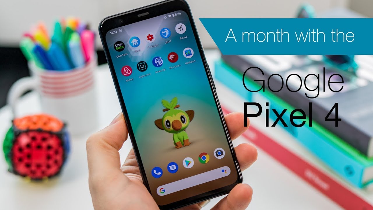Google Pixel 4 review: One month in - YouTube