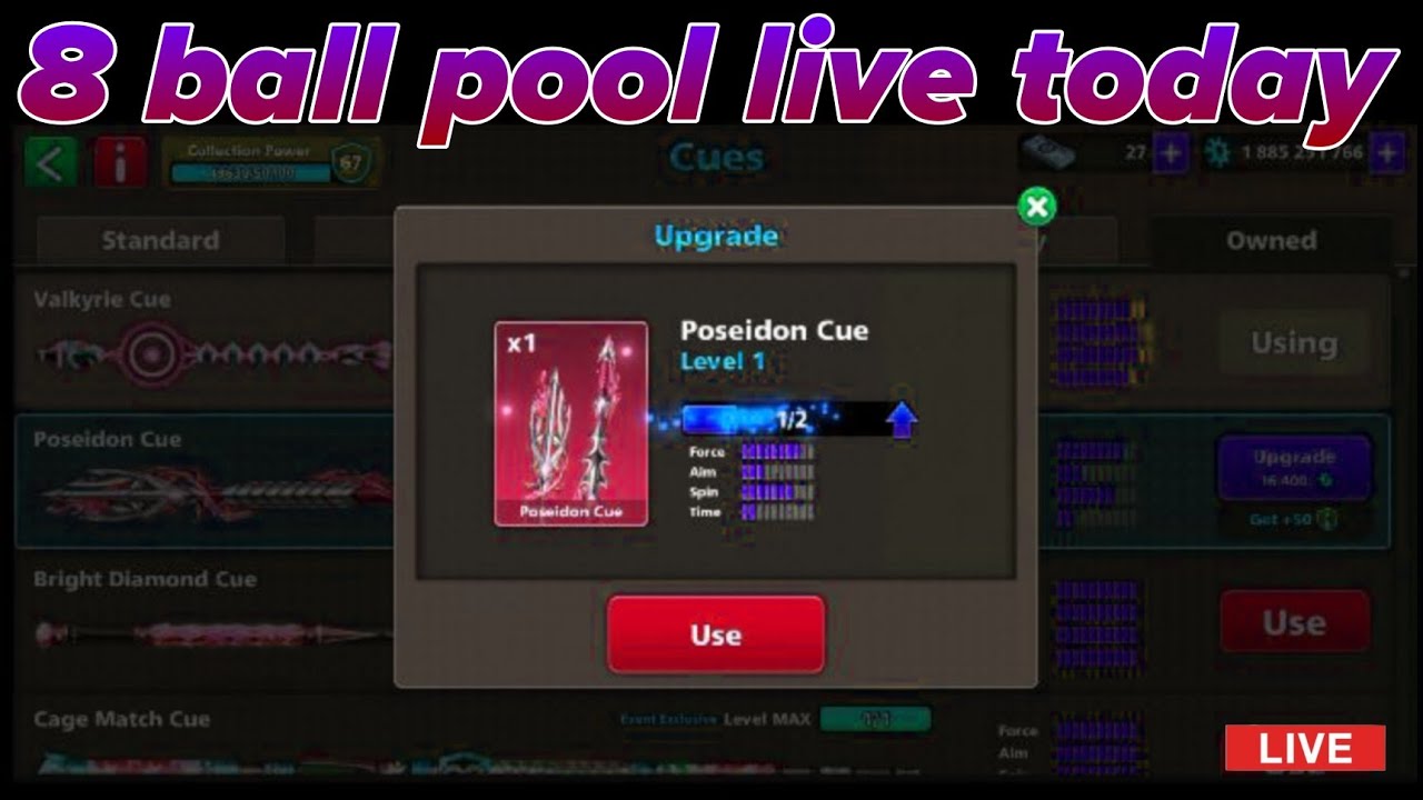 8 Ball Pool Live|| 8 Ball Pool Live Today|| 8 Ball Pool - YouTube