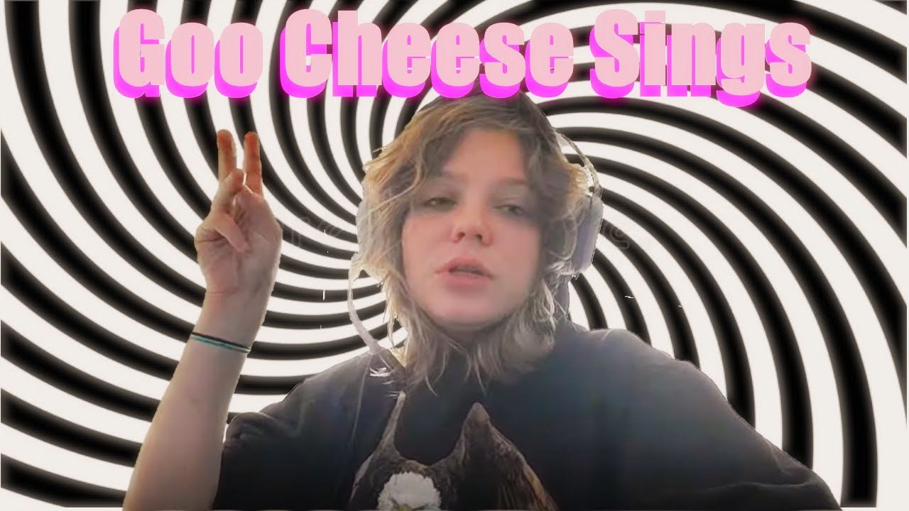 GooCheese Sings "All The Black" In True Goo-Style - YouTube