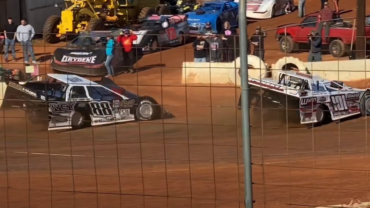 3/1/2020 Heat Races Southern All Stars Super Late Models Cherokee ...
